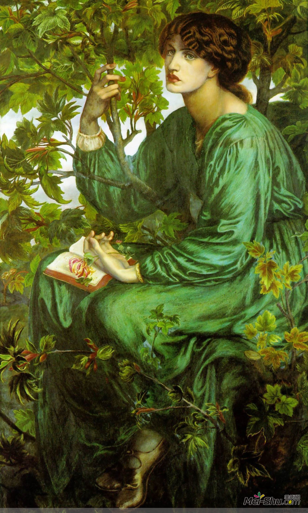 但丁·加布里埃尔·罗赛蒂 Dante Gabriel Rossetti 高清作品欣赏美术综合美术网 Mei