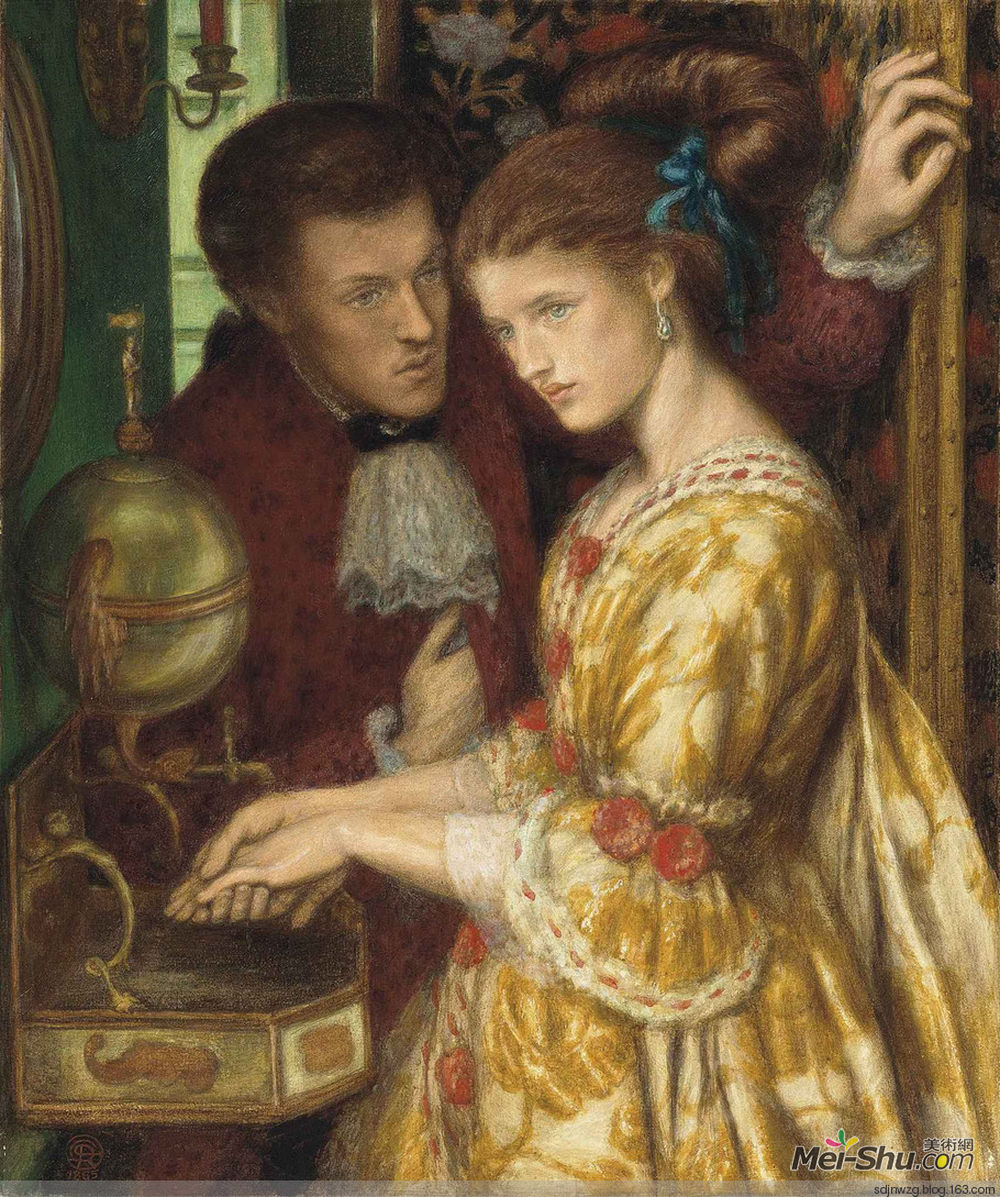 但丁·加布里埃尔·罗赛蒂 Dante Gabriel Rossetti 高清作品欣赏美术综合美术网 Mei