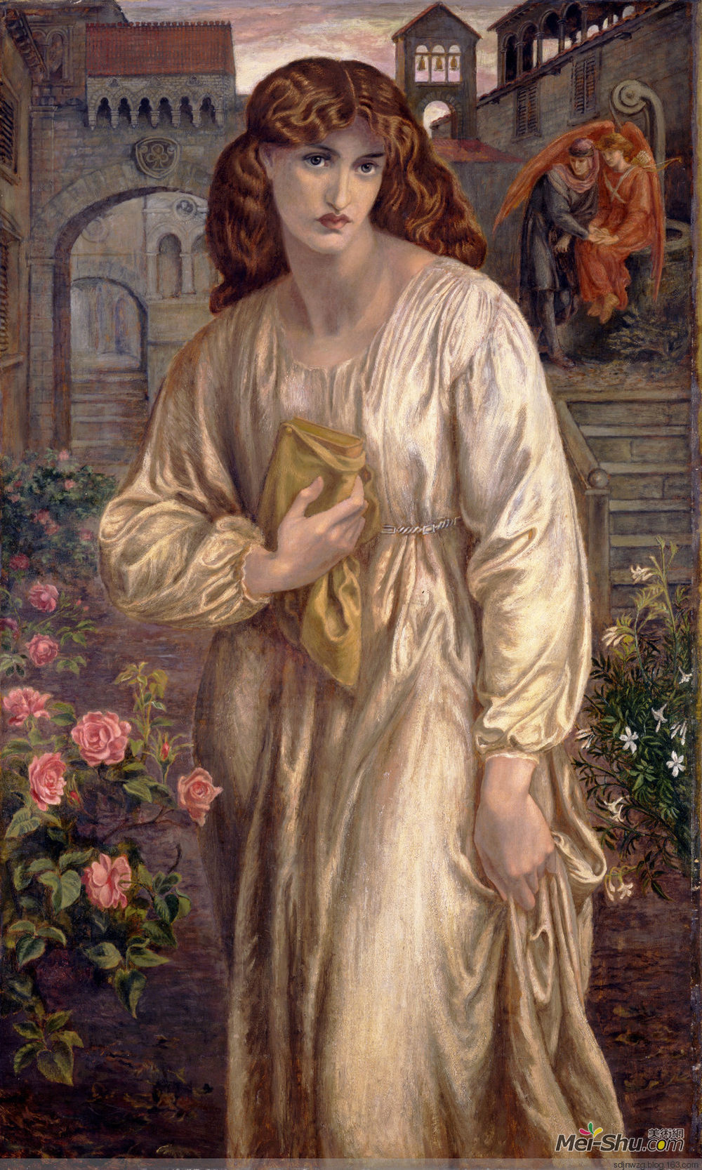 但丁·加布里埃尔·罗赛蒂 Dante Gabriel Rossetti 高清作品欣赏美术综合美术网 Mei