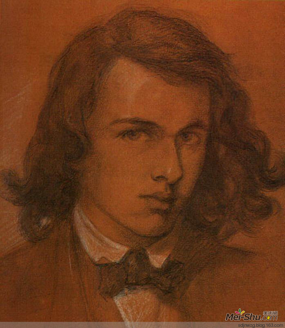 但丁·加布里埃尔·罗赛蒂 Dante Gabriel Rossetti 高清作品欣赏美术综合美术网 Mei