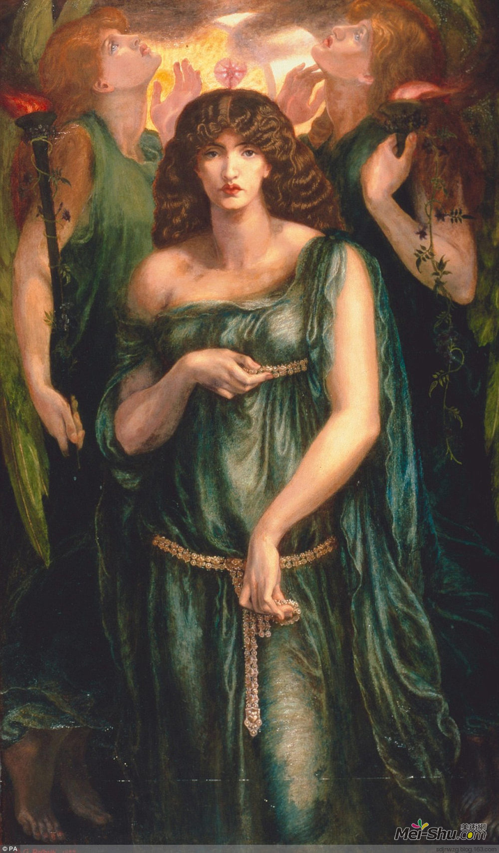 但丁·加布里埃尔·罗赛蒂 Dante Gabriel Rossetti 高清作品欣赏美术综合美术网 Mei