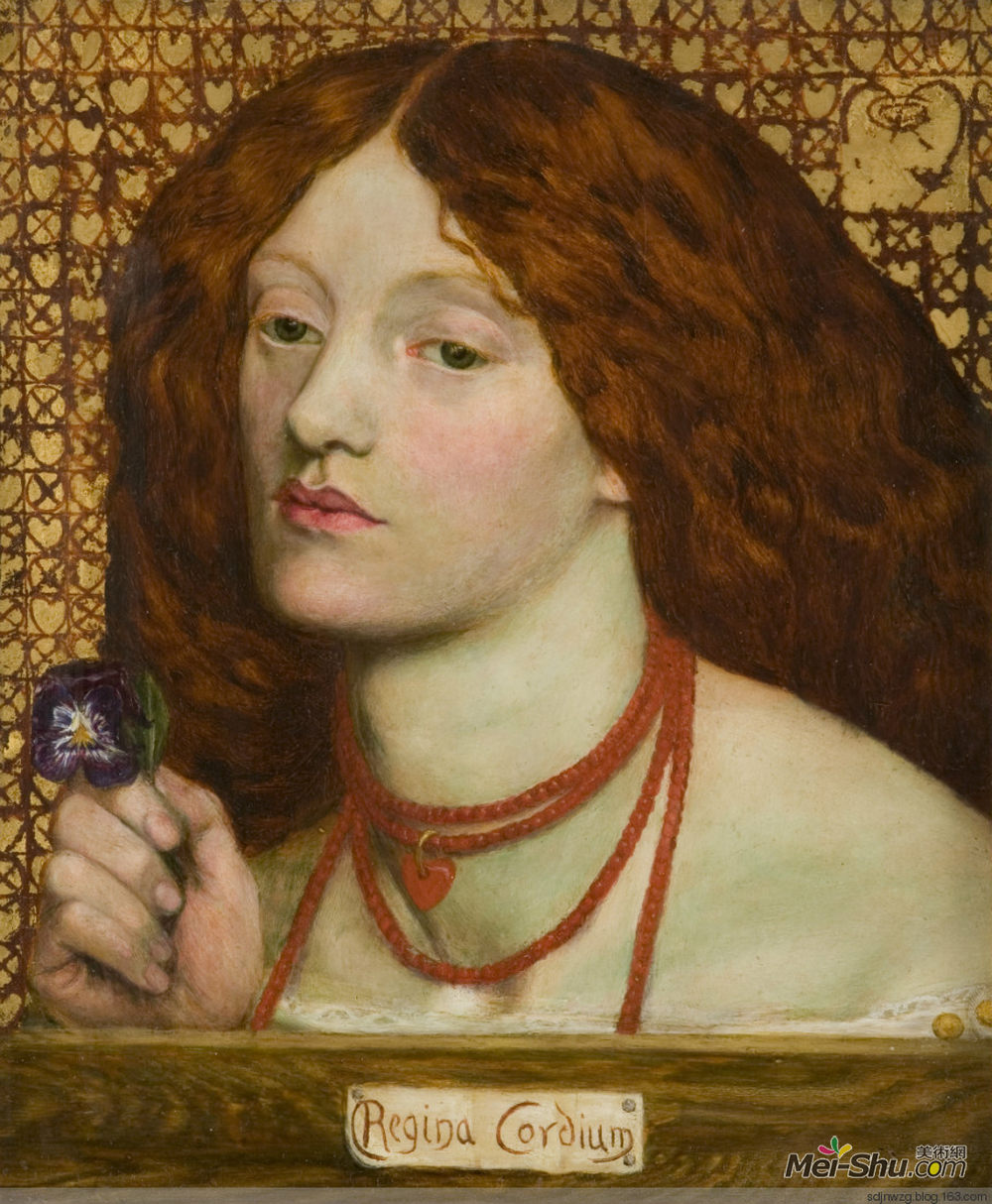 但丁·加布里埃尔·罗赛蒂 Dante Gabriel Rossetti 高清作品欣赏美术综合美术网 Mei